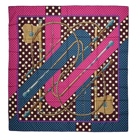 Hermes Cashmere Silk Clic Clac A Pois Shawl 140 Ardoise Aubergine