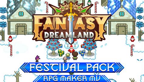 Buy Cheap Rpg Maker Mv Fantasy Dreamland Festival Pack Cd Key 🏷️