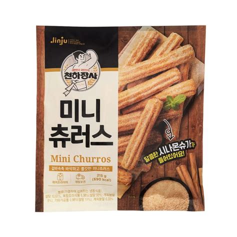 [푸른들마켓][진주] 미니츄러스215g 홈플러스 택배배송