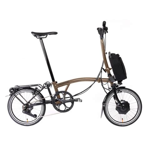 Brompton P Line Electric Wildiers