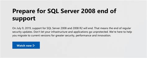 Moving Sql Server 2008 And 2008 R2 Clusters To Azure For Extended