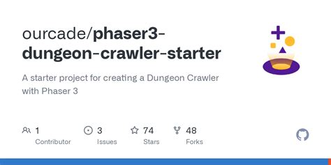 GitHub Ourcade Phaser3 Dungeon Crawler Starter A Starter Project For