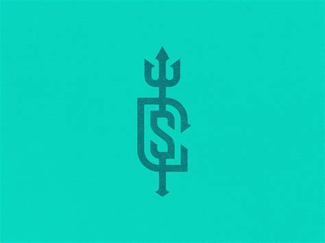 Cs Trident Monogram By Sean Morse On Dribbble