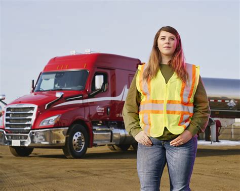 Professional Class 1 Driver Women Building Futures
