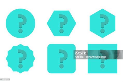 Ilustración De Signo De Interrogación Signo De Preguntas Frecuentes