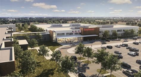 Mckinney Kdc To Develop Expansion Of Raytheon Campus Virtual
