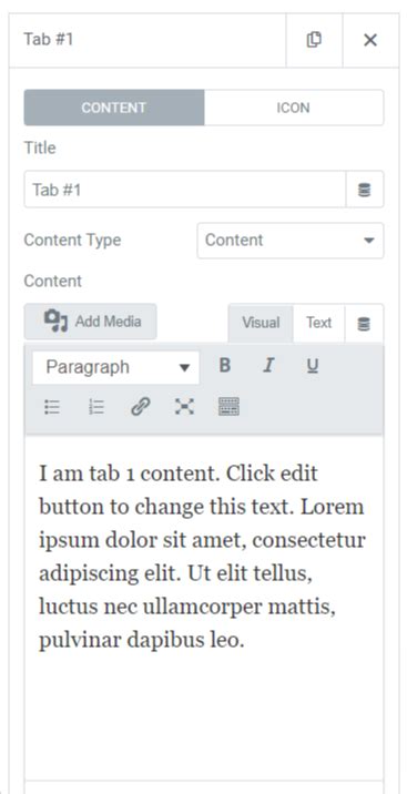How To Create Tabbed Content In Elementor Using Powerpack Addons Without Coding