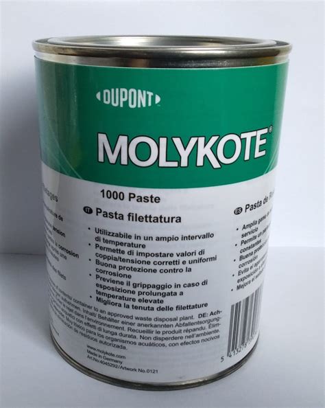 Molykote® 1000 Paste Anti Seize Inova S A S