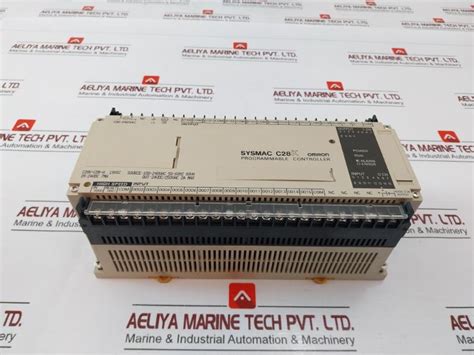 Omron C28k Cdr A Sysmac Programmable Controller 24vdc 7ma 19x5c
