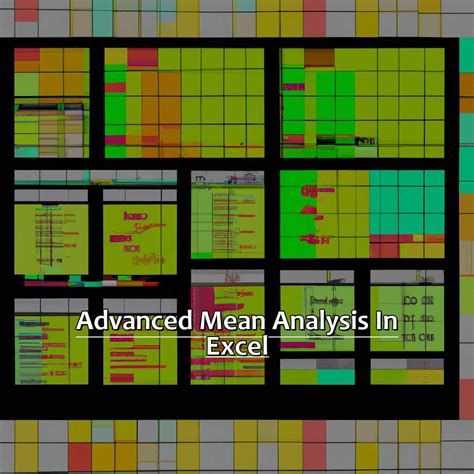 How To Find Mean In Excel Manycoders