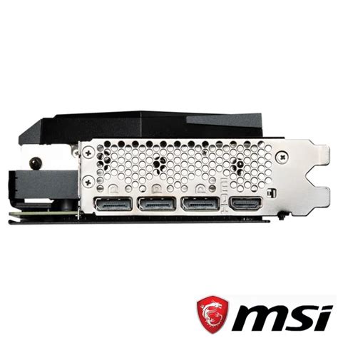 【msi 微星】geforce Rtx 3060 Ti Gaming X Trio 8gd6x 顯示卡 Momo購物網 雙12優惠推薦