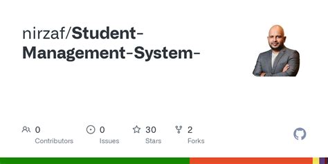 GitHub Nirzaf Student Management System
