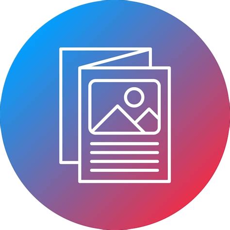 Premium Vector Flyer Icon Vector Image Can Be Used For Marketing