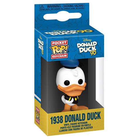 Funko Donald Duck 90th Anniversary Collection Now Available At