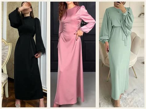 مدل پیراهن آستین دار زنانه؛ برای خانم های جوان و جذاب