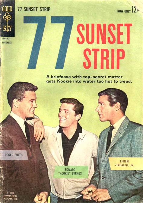 77 Sunset Strip V2 1 Russ Manning Art 1st Issue Pencil Ink