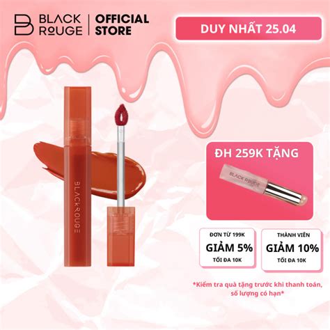 Son Kem Lì Black Rouge Màu 12 Nâu đỏ Son Blackrouge A12 Shopee Việt Nam