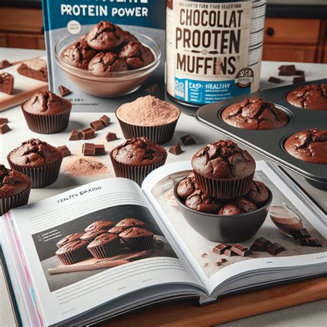 Chocolate Protein Powder Muffins Easy And Healthy Baking Recipes