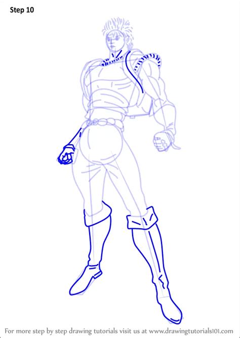 How To Draw Jonathan Joestar From Jojos Bizarre Adventure Jojos