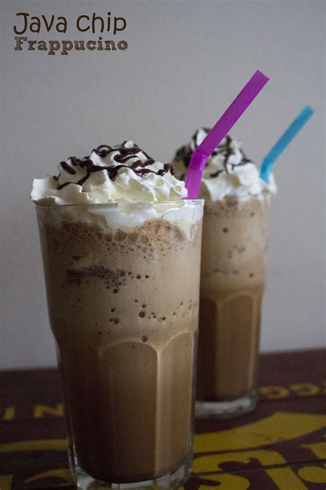 Java Chip Frappucino Fru Kofoeds Køkken