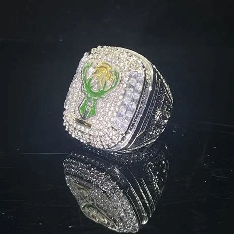 2021 Milwaukee Bucks Ring Giannis Antetokounmpo Ring Championship