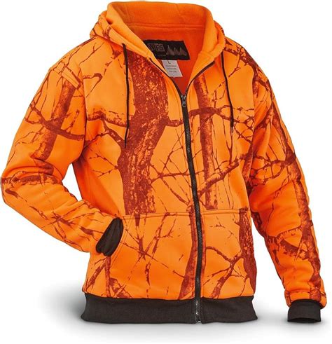 Blaze Orange Camo