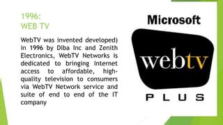 The 90s Inventions Passive Voice Pptx