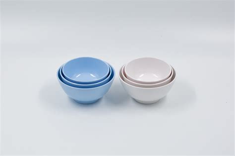 เมลามีนแท้ มีมอก ถ้วยเมลามีน ถ้วยแบ่ง 4 5นิ้ว S T Kitchenware Thaipick