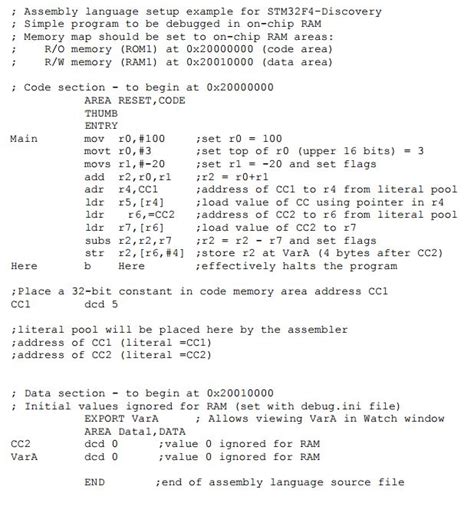solved for this exercise you are to create a short assembly