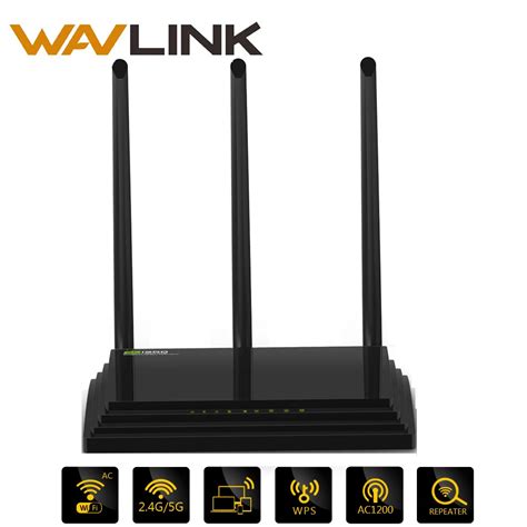 Wavlink Ac Smart Router Wifi Gigabit Dual Band Ghz Ghz Wireless Wifi Router Repeater