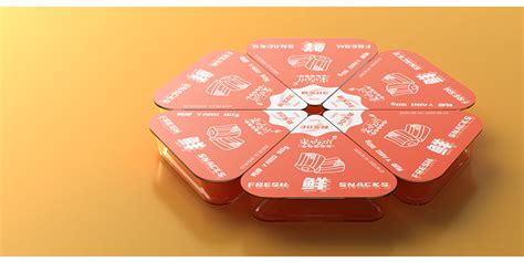 来伊份锁鲜装 杭州品牌设计全案 原创作品 51design