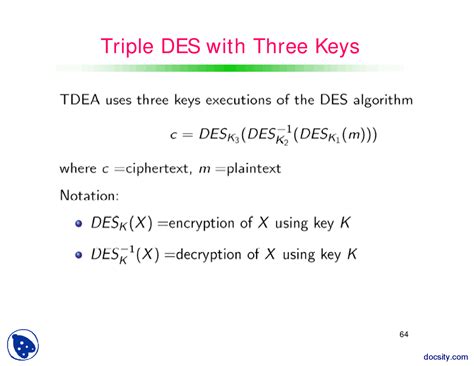 Conventional Encryption And Des Part 4 Computer Network Security