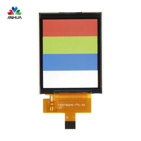 Small Size Inch X Resolution FPC IPS Lvds Interface Resistive Touch TFT Display For