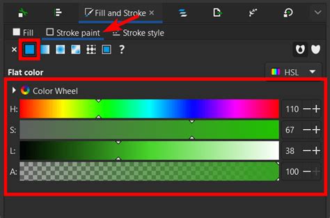 How To Change The Font Color In Inkscape Imagy