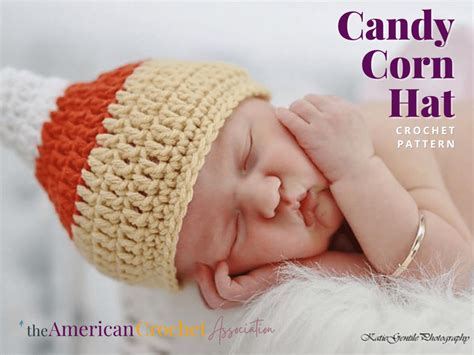 Crochet Candy Corn Hat Quick And Easy Pattern American Crochet Association