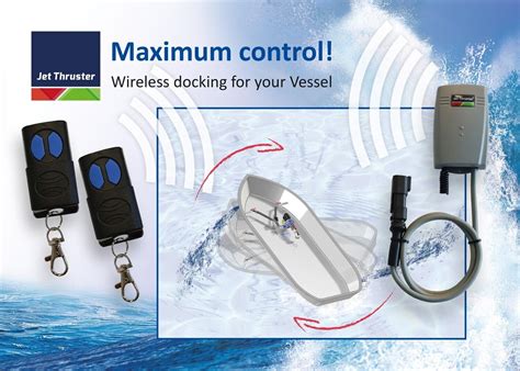 Wireless Remote Control Set Jet Thruster Single Plug And Play Version