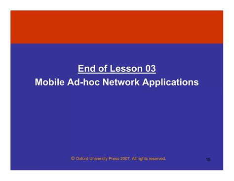 Mobile Ad Hoc Network Manet Applications Ppt