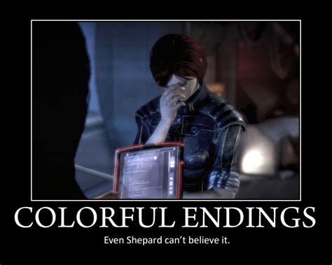 Image 272973 Mass Effect 3 Endings Reception Know Your Meme