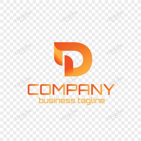 D 문자 로고 디자인 로고 디자인 모던 로고 Png 일러스트 무료 다운로드 Lovepik