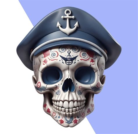 Sailor Skull Psd 1000 High Quality Free Psd Templates For Download