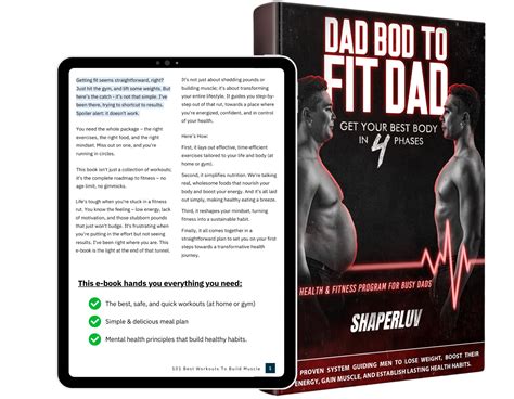 Dad Bod To Fit Dad Full Program