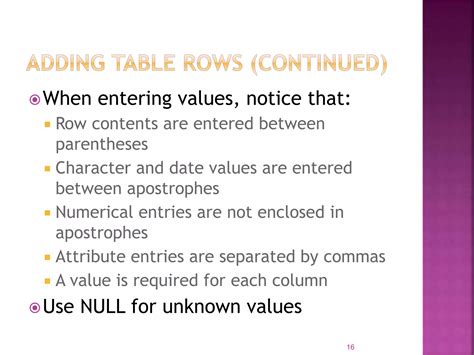 Introduction To Structured Query Language Sql 1 Ppt