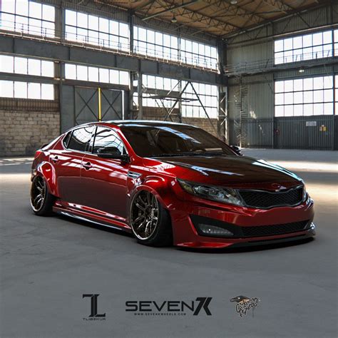 Kia Optima Widebody Kit By Kasim Tlibekov