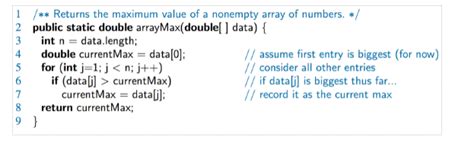 Solved Read And Analyze The Given Algorithm And Answer The