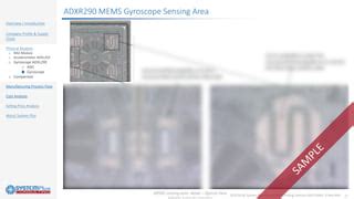 Analog Devices ADIS16460 6 Axis MEMS Inertial Sensor PDF