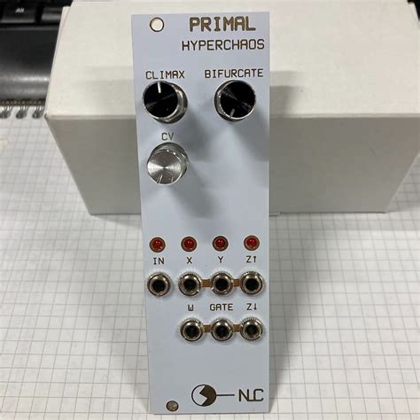 Nlc Nonlinear Circuits Primal Hyperchaos Chaos Based Cv And Reverb