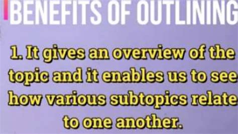 Outline Reading Text In Various Disciplines Pptx