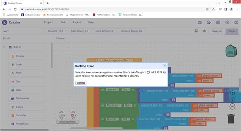 Listview Click Problem Discuss Kodular Community