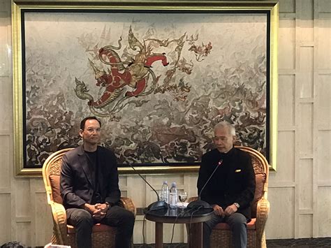 ประธานพรรคชาติพัฒนา เปิดตัว กรณ์ จาติกวณิช ร่วมทีมเศรษฐกิจ อินโฟเควสท์