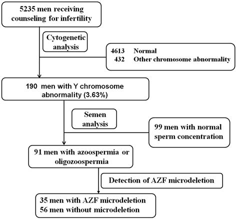 Molecular Microdeletion Analysis Of Infertile Men With Karyotypic Y Chromosome Abnormalities